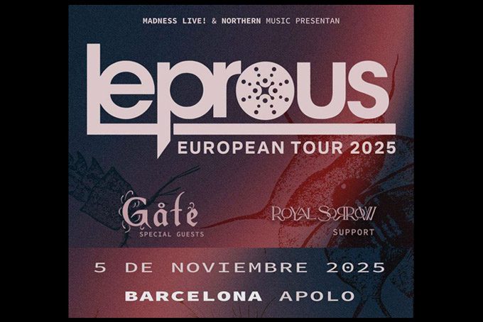 Leprous de nuevo en Barcelona: el arte de redimir la intensidad